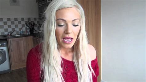 How To Platinum Blonde Hair YouTube