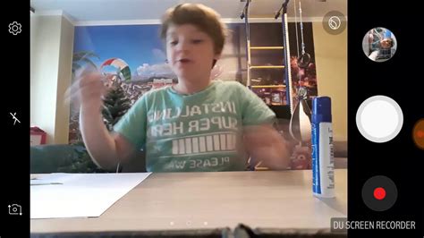 Шалаш из бумаги Youtube