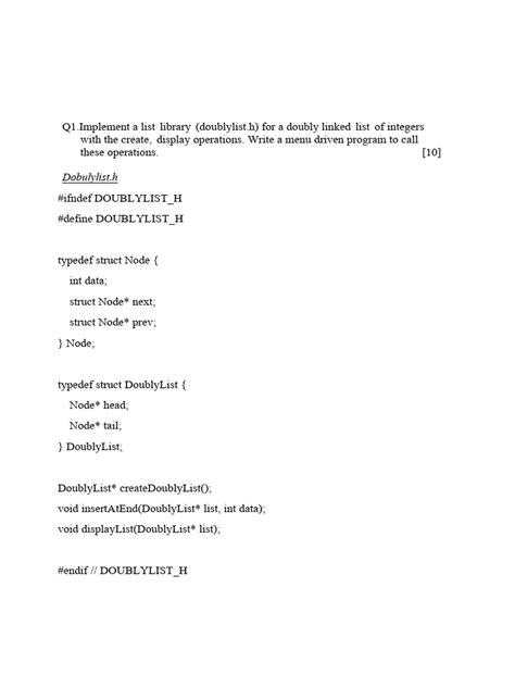 Ds Practical Slips Solution Pdf