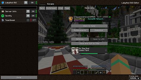labymod for minecraft
