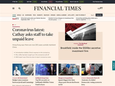 Sticky Header Overflows Screen Width On Small Devices · Issue 360 · Financial Timeso Header