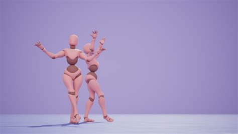 feminine mage motion capture by rapa motion