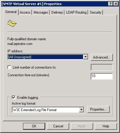 How To Configure SMTP Relay On IIS7 HeelpBook