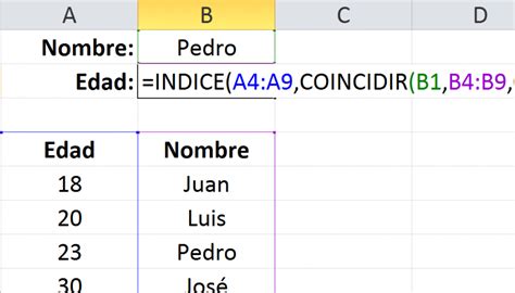 Función BUSCARV en Excel CURSOSDEEXCEL