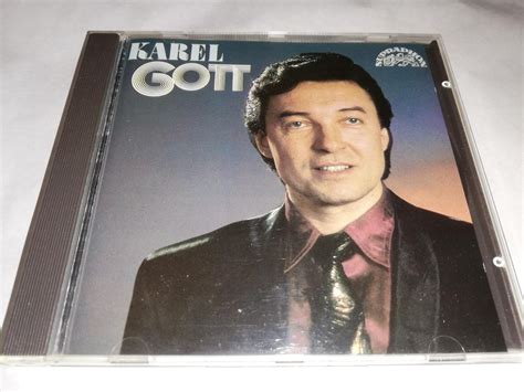 Cd Karel Gott Prvn Cd Karla V Ssr Rarita Top Stav Aukro