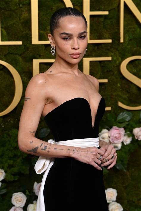 Zoe Kravitz At 82nd Annual Golden Globes Awards In Beverly Hills 0105