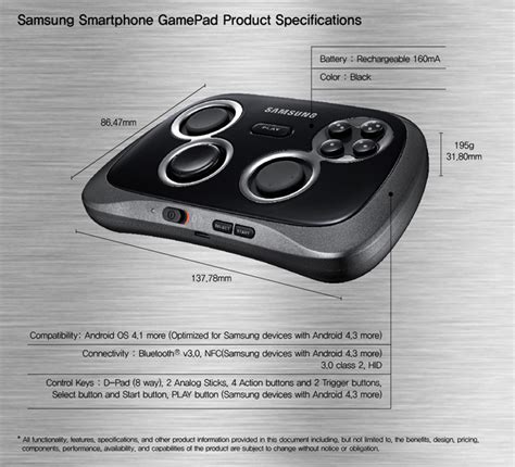 Introducing Smartphone GamePad And Mobile Console Application For More Entertainment Samsung
