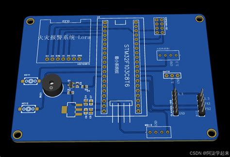【物联网毕设】智能火灾烟雾报警（lorastm32appwifi）lora与wi Fi的多模通信机制系统架构图 Csdn博客