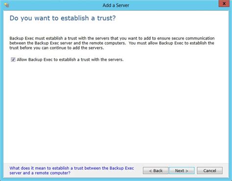 Symantec Backup Exec 2012 Install Remote Agents Icewolf Blog