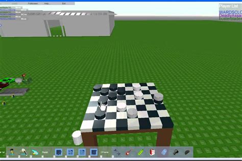Roblox Checkers Episode One Youtube