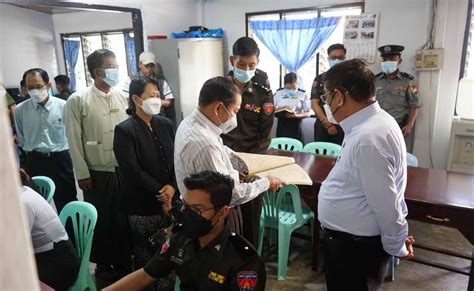 တနင်္သာရီတိုင်းဒေသကြီး ဝန်ကြီးချုပ် ကော့သောင်းခရိုင် အိမ်ထောင်စုလူဦးရေစာရင်း ပုံစံ ၆၆ ၆ မ