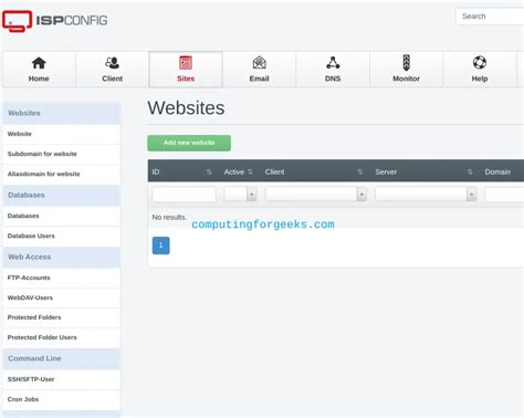 How To Install Ispconfig On Debian 12 Bookworm Computingforgeeks