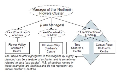 2 Cluster Model Containing A Basic Cluster Download Scientific Diagram
