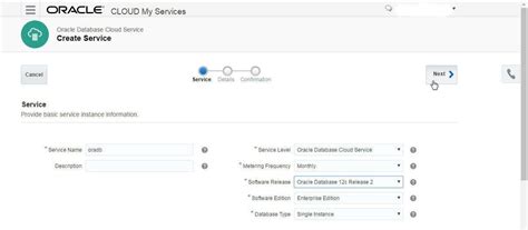 Whats New For Oracle Database Oracle Database 12cr2 On Oracle Cloud