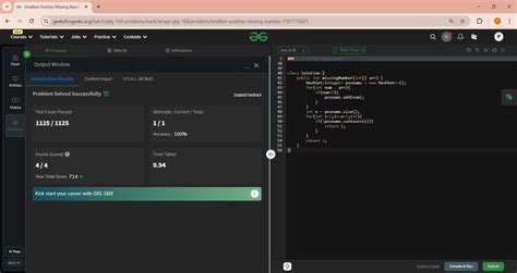 Pavani Vaishnavi Gudimella On Linkedin Gfg160 Geeksforgeeks