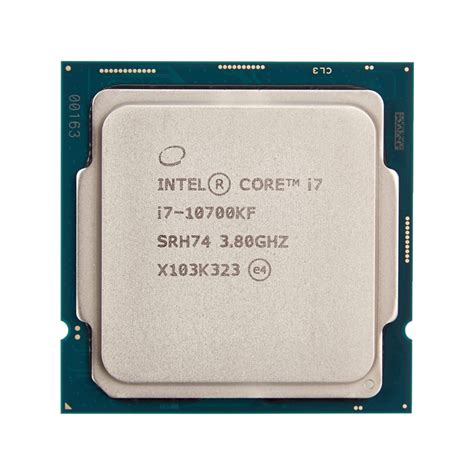 Intel Core I7 10700KF Tray SCT Computer