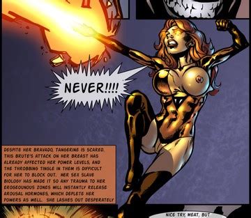 Tangerine Fox Muses Sex And Porn Comics