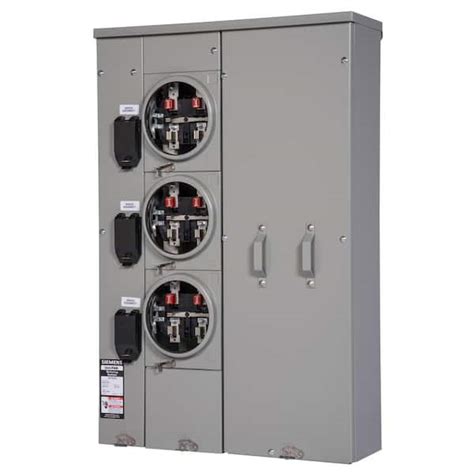 Siemens Mc0816b1200efn 200 Amp Loadcenter Combination Meter 57 Off
