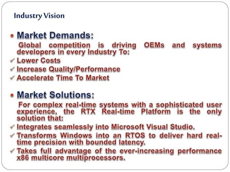 Rtos Real Time Opertaing System Ppt