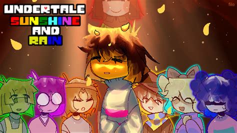Undertale Sunshine And Rain Work In Progress For Undertale Ut Works