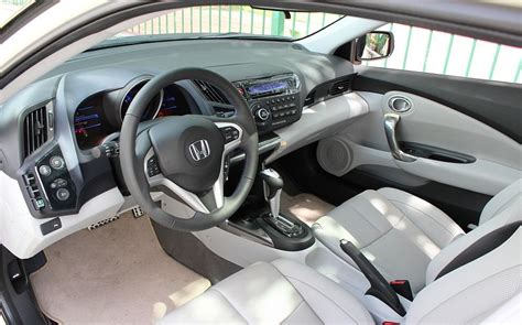 Honda Cr Z Interior Photos Of