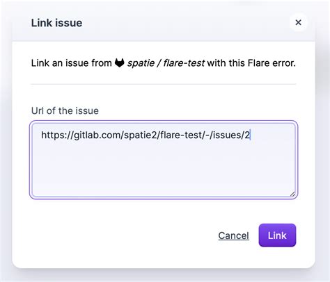Gitlab Integration Documentation Flare