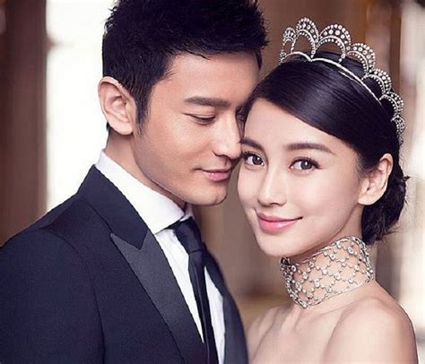 Huang Xiaoming and Angelababy – Married Biography