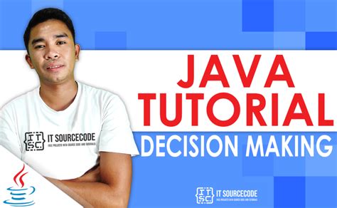 Decision Making In Java If If Else Switch Break Continue Jump