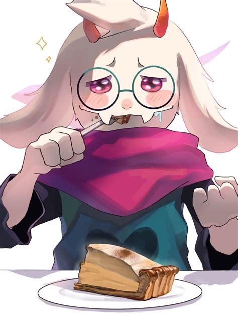 Ralsei Eats Pie [niha 2 8] R Deltarune