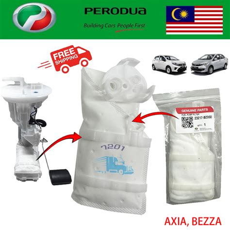 Original Perodua Bezza Axia Fuel Pump Filter Bag Year 2014 2023 Axia 1 0 Bezza 1 0 1 3 Filter
