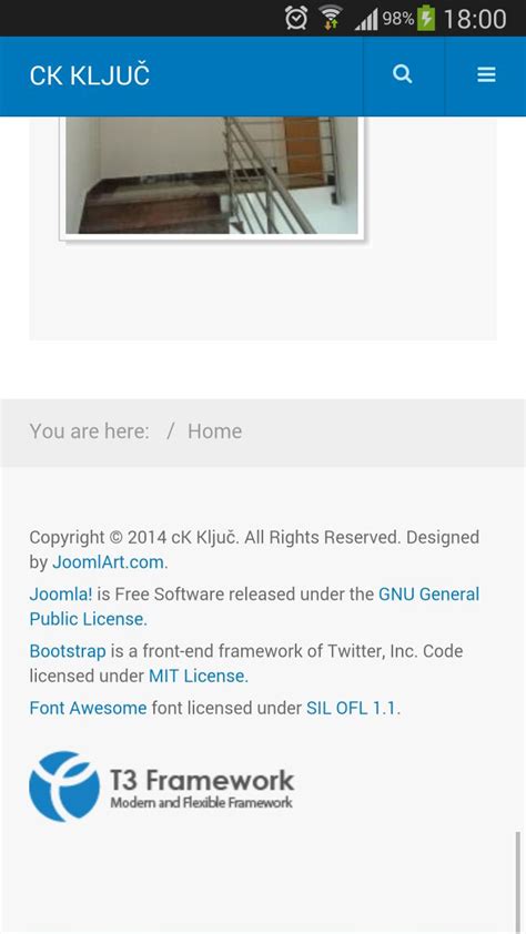 Footer Module Not Showing On Mobile Joomlart