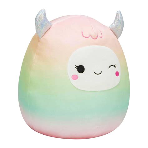 Squishmallows 16 Inch Plush Yara The Yeti Free Shipping