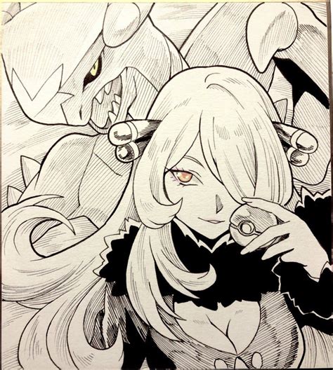 900 Cynthia Ideas In 2025 Pokemon Cynthia Pokemon Art Pokemon