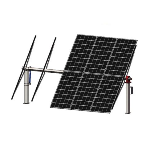 One 1 2 Axis Mini Solar Tracker Automatic Tilted Single Dual Axis Solar