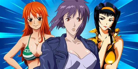 18 Most Badass Women In Anime