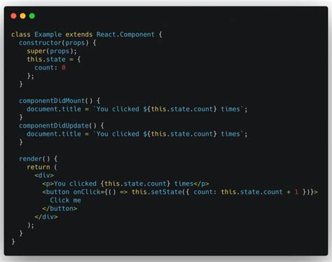 Understanding Functional Component For React Native Development