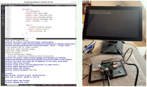 Cross Compiling Qt Embedded Applications With Qtcreator And Cmake