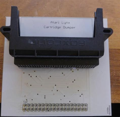 atari lynx cartridge dumper