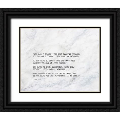 Artsyquotes 32x26 Black Ornate Wood Framed With Double Matting Museum