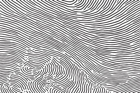 Premium Vector Simple Fingerprint Texture Background