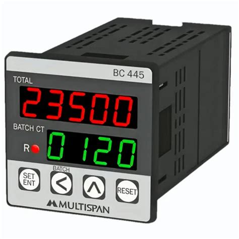 digital batch counter bc 445 at best price in kanpur by p and p