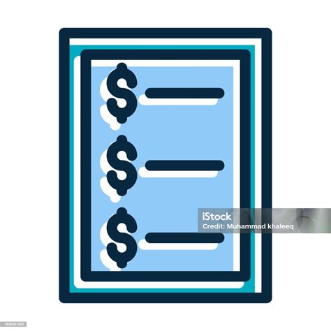가격표 벡터 굵은 선으로 채워진 어두운 색상 아이콘 개인 및 상업적 사용 0명에 대한 스톡 벡터 아트 및 기타 이미지 0명 가격 가격 리스트 Istock