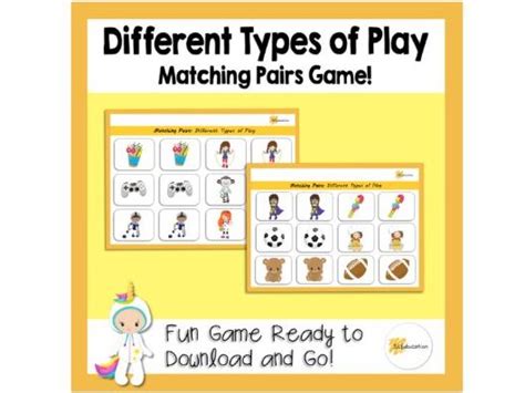 different types of play memory game matching pairs ks1 pshe