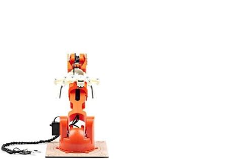 Arduino T Tinkerkit Braccio Robot Scores High On The Aspect Of Utility Made With High