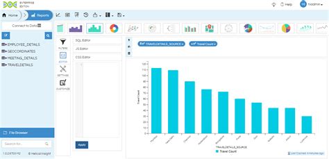 Adding Background Color To Charts Helical Insight