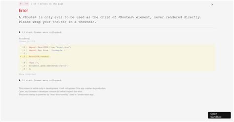 React Router Sidebar Codesandbox