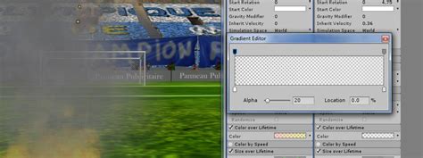 particle opacity questions and answers unity discussions
