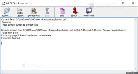 a pdf text extractor download
