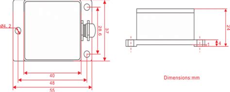 5v Tl720d Mems Gyroscope Sensor 100hz