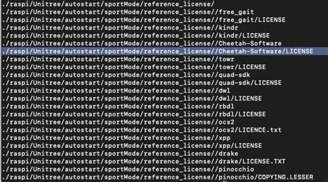 where is the modified mit cheetah source code for legged sport · issue
